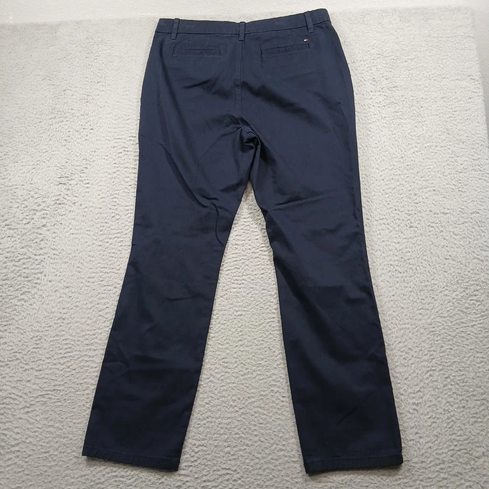 Tommy Hilfiger | Pants & Jumpsuits | Tommy Hilfiger Chino Pants Womens ...